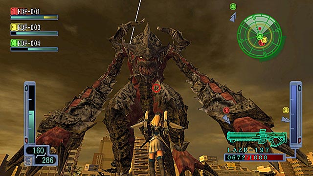 Earth Defense Force 2017 Portable - Tech-Gaming