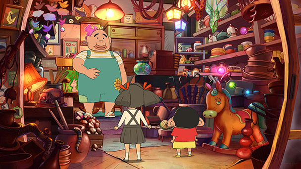 Shin chan: Shiro and the Coal Town review - Tech-Gaming
